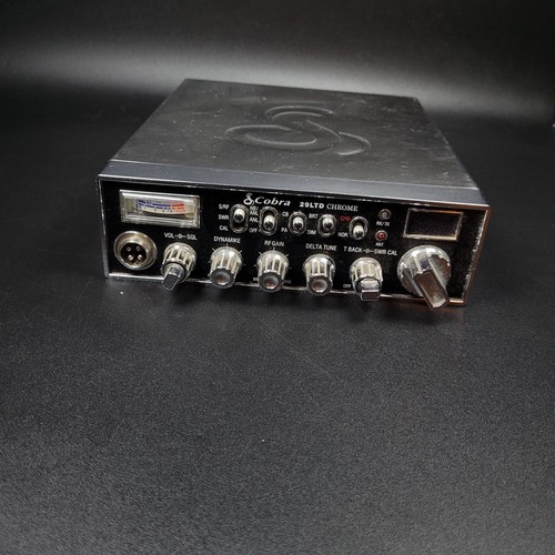Cobra 29 LTD Classic Chrome CB Radio Untested | eBay