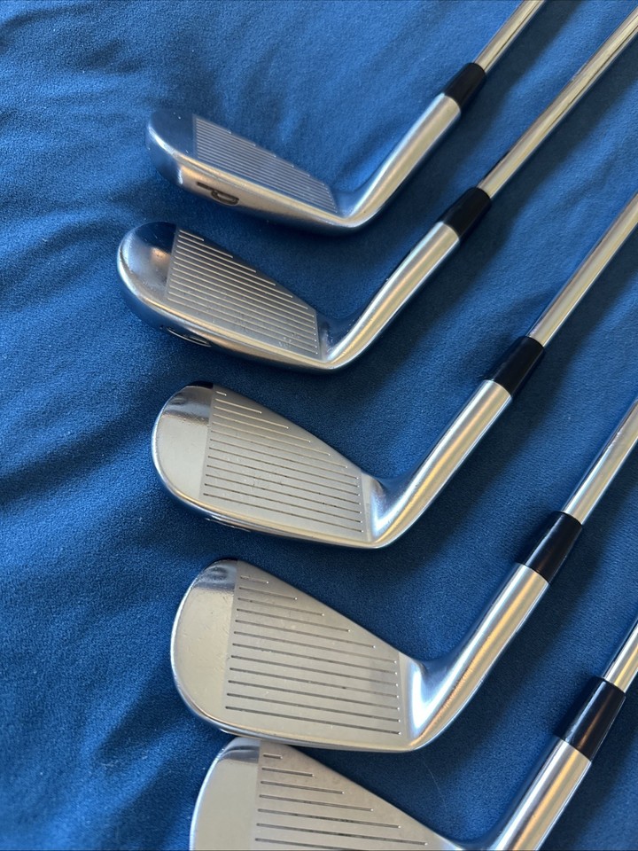 Titleist MB 714 Iron Set 4-9+Pw Dynamic Gold S200 7pcs Right-Handed ...