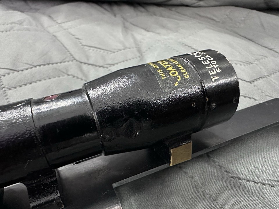 M38a2 WW2 Tank Telescope, Sherman, E11 Blaster Rail Stormtrooper ...