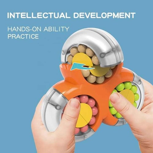 Fingertip Rotation Colourful Marble Puzzle Toy | eBay Australia