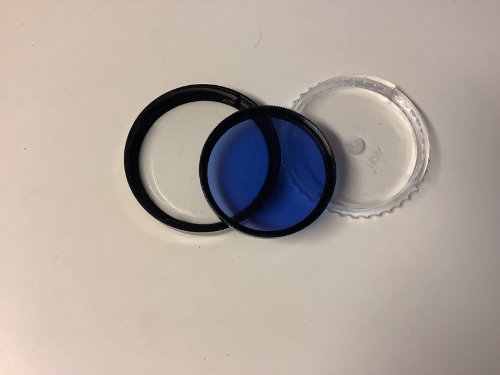 Genuine Tiffen 55mm 80B Color Conversion Filter | eBay