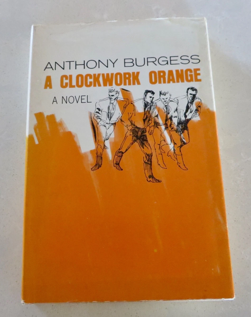 A Clockwork Orange Book First Edition