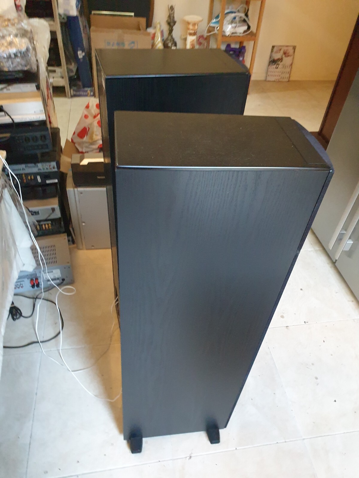 Klipsch Icon VF-35 Stereo Speakers Floorstander Blk, 400 W, in good ...