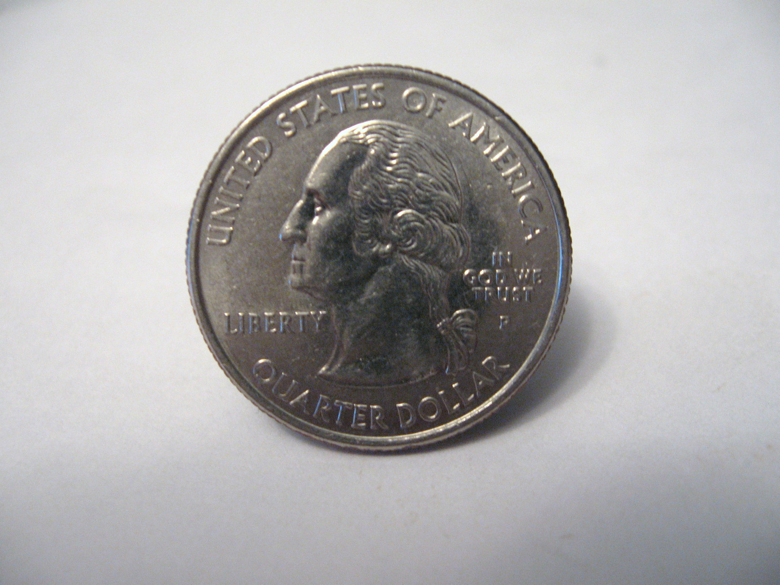 2006 Nebraska State 1867 Chimney Rock P Mark USA Quarter Dollar 25 Cent ...