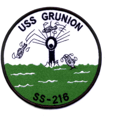 SS-216 USS Grunion Patch WWII | eBay