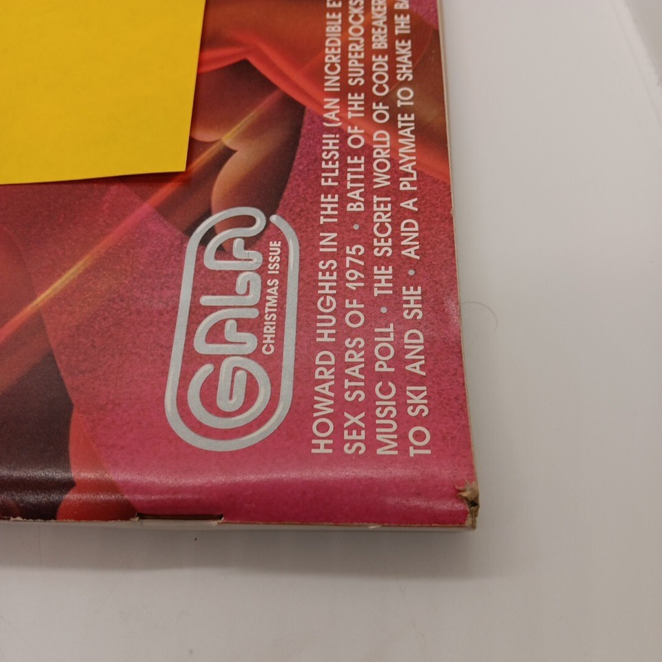 Playboy Magazine December 1975 Jimmy Hoffa Interview Nancie Brandi ...