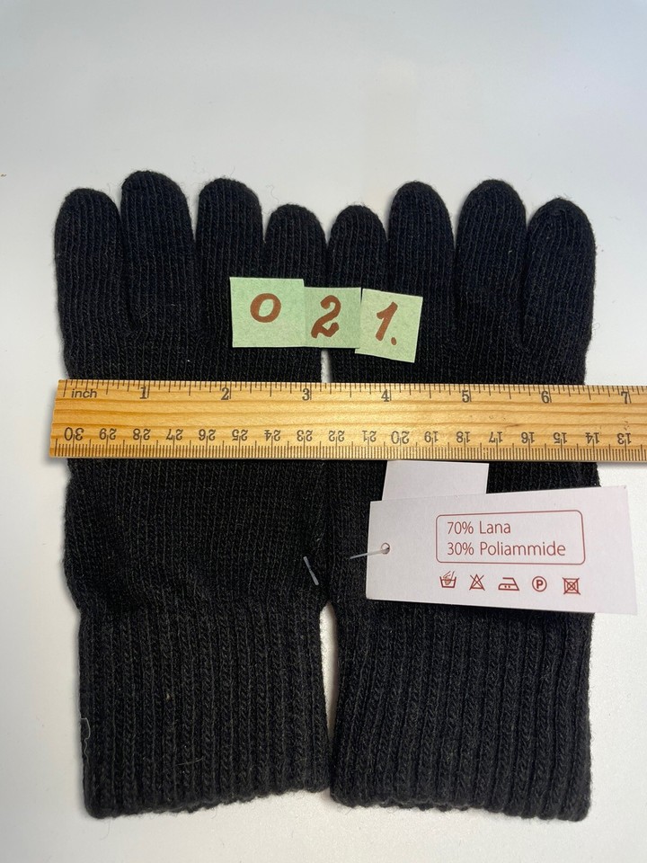 Winter wool gloves (angora, cashmere, natural wool). Made in Italy | eBay