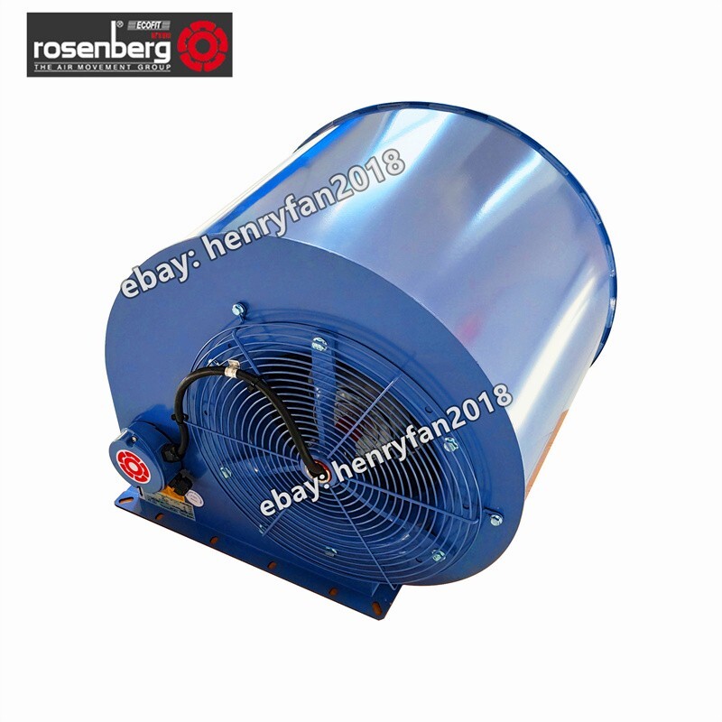 Rosenberg Fan DRAD315-4S 690V 4.8A 4.75KW 1355RPM Centrifugal Fan | eBay