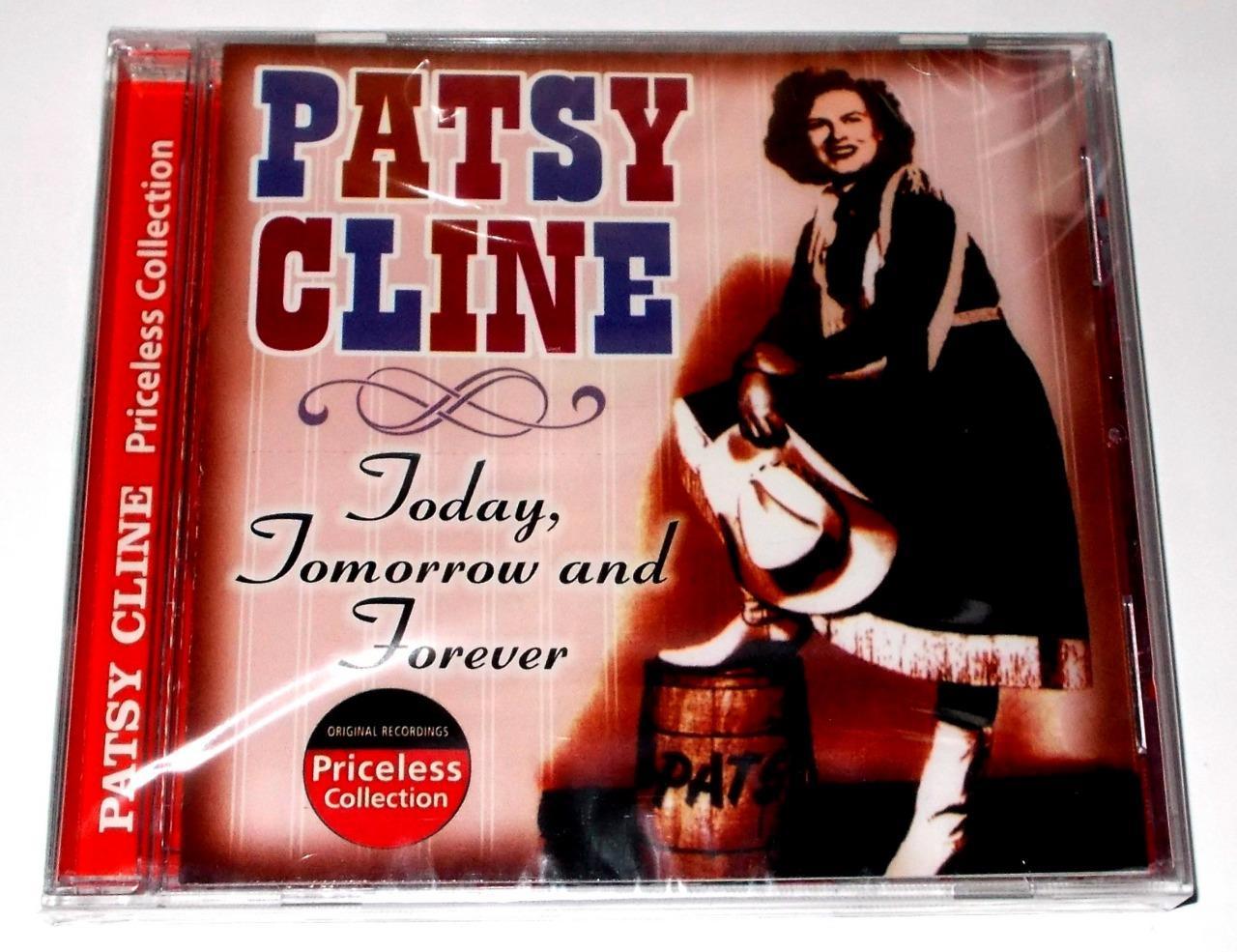 Patsy Cline Today Tomorrow And Forever Country CD New Factory Sealed | eBay