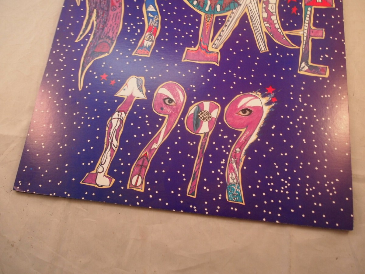 Prince 1999 Album Cover
