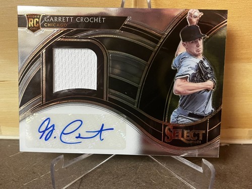 2021 Panini Select Garrett Crochet RC Auto Relic /299 | eBay