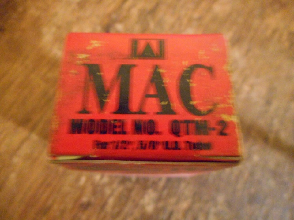 MAC Adjustable Line Tap Valve for 1/2", 5/8' O.D. Tube | eBay