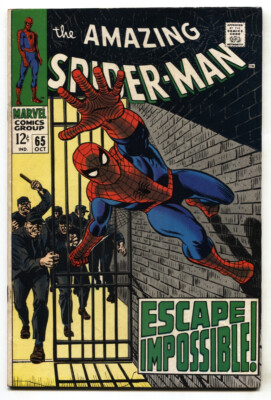 Amazing Spider-Man #65--comic book--1968--Marvel Silver Age--FN | eBay