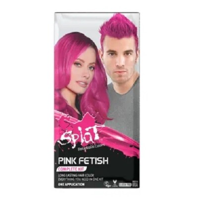 Splat Original Complete Hair Dye Kit in Pink Fetish | eBay