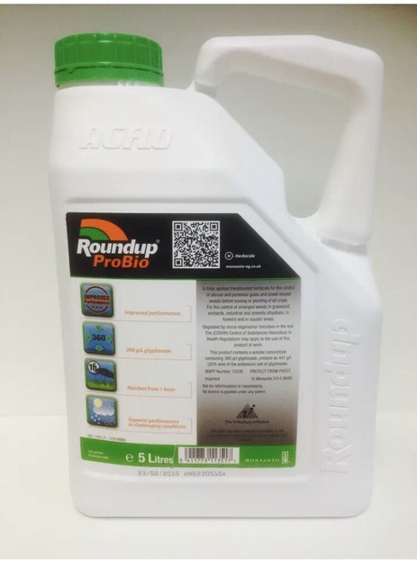 Roundup Pro Biactive 360 Glyphosate Weedkiller - 5L for sale online | eBay