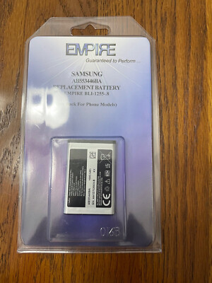NEW OEM SAMSUNG AB553446BA BATTERY A645 A870 A837 M240 M270 M320 M360 ...