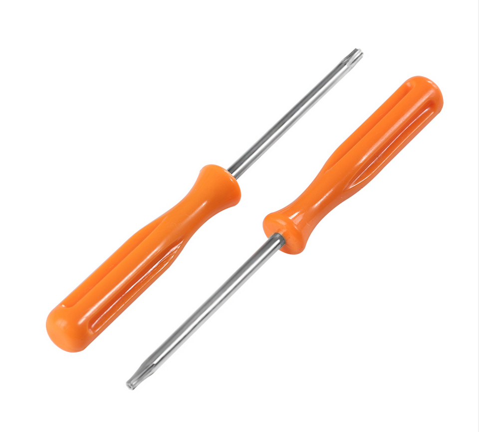 2pc Set T8 T10 Torx Security Screwdrivers Tamper Proof Hole PS3 PS4 ...