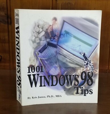 1001 WINDOWS 98 TIPS 1998 PAPERBACK | eBay