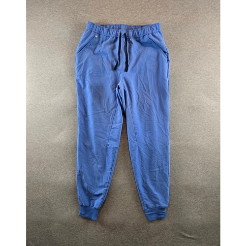 Figs Tansen Joggers Men's Pants Scrubs Large L Light Blue Medical ...