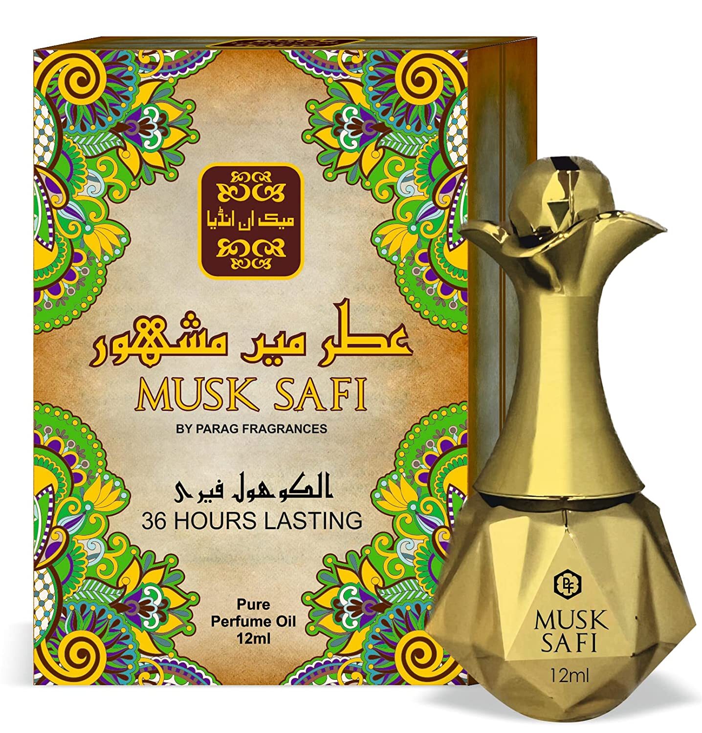 (Musk Safi) Parag Fragrances Long Lasting Luxury Attars Series 12ml ...