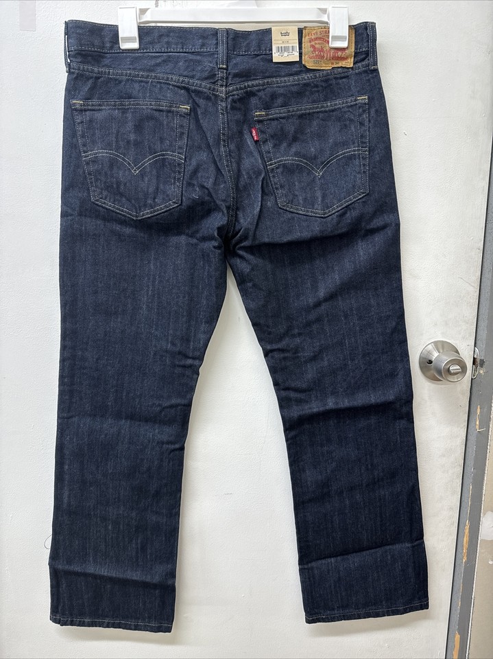 NWT PICK SIZE - Levi's Men's 527 Slim Bootcut Fit Jeans Tumbled Rigid ...