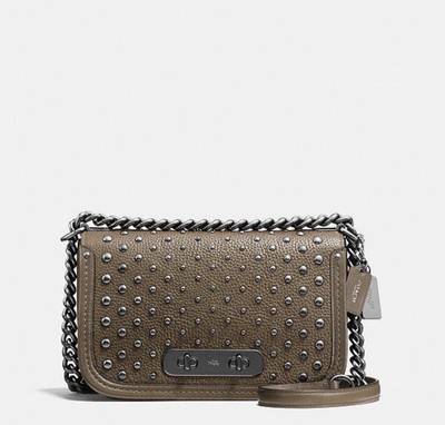 NWT Coach 57139 Swagger Shoulder Bag in Pebble Leather With Ombre ...