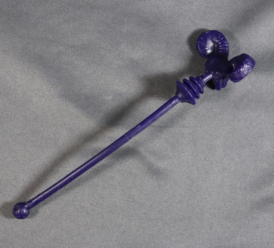1982 MOTU He-Man Masters Of The Universe SKELETOR Havoc Staff Weapon ...