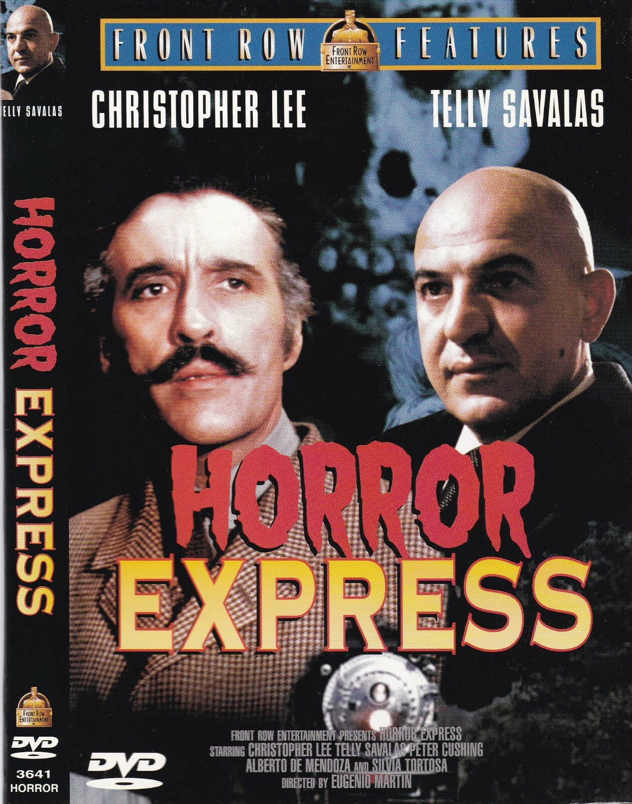 Horror Express (DVD, 2001) Christopher Lee | eBay