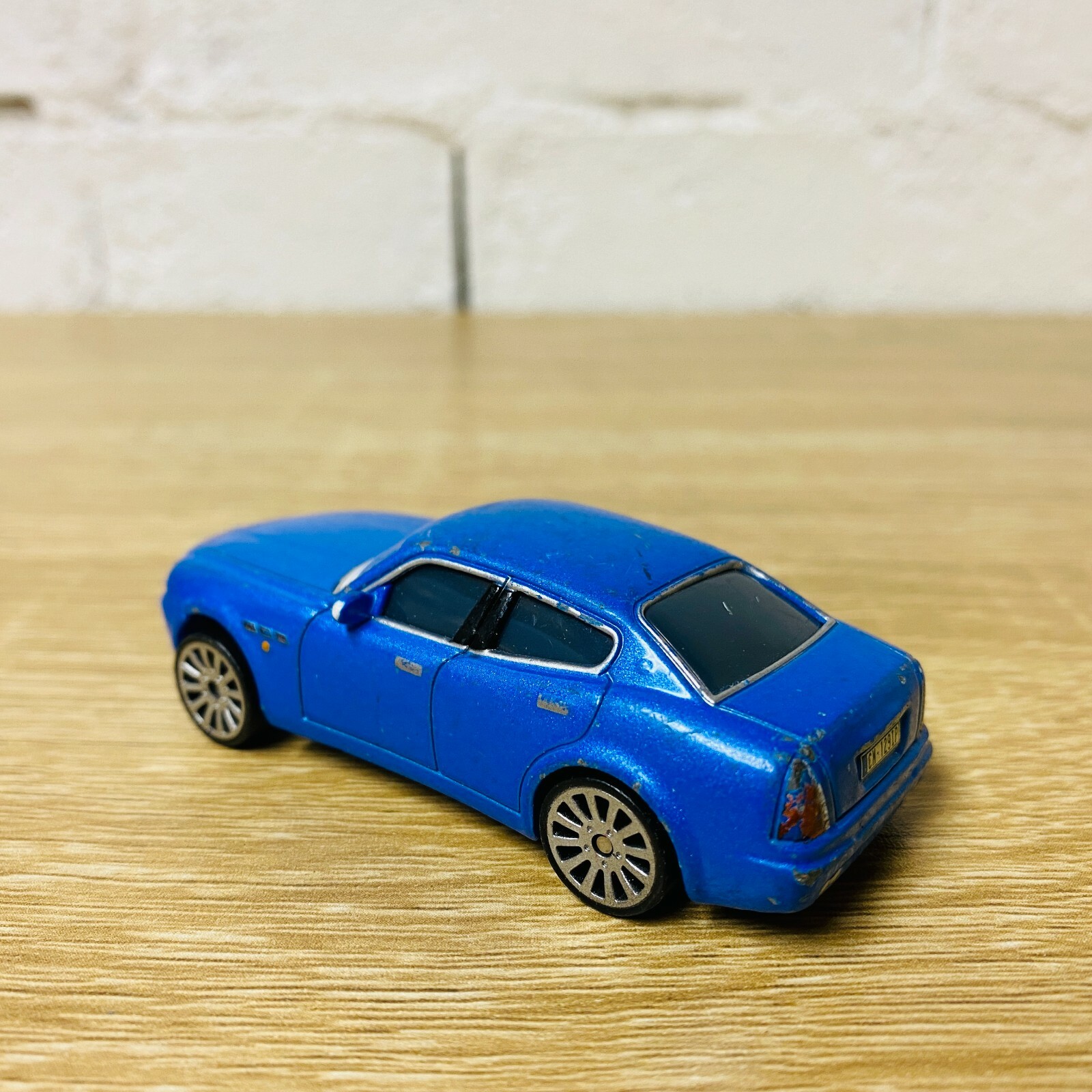 Bindo Disney Pixar Diecast Metal Cars 2 Blue Maserati Sedan | eBay ...