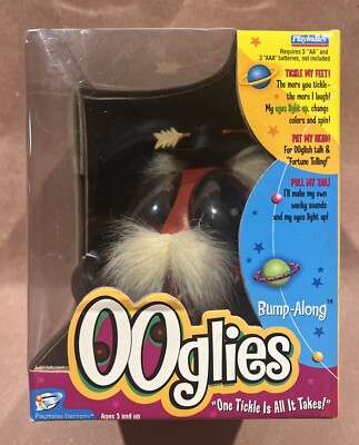 NOS Vintage - OOGLIES BUMP-ALONG Playmates ANIMATED Interactive 1999 KB ...