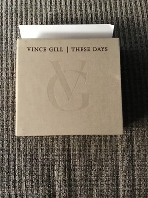 These Days [Box Set] by Vince Gill (CD, Oct-2006, 4-Discs, MCA ...