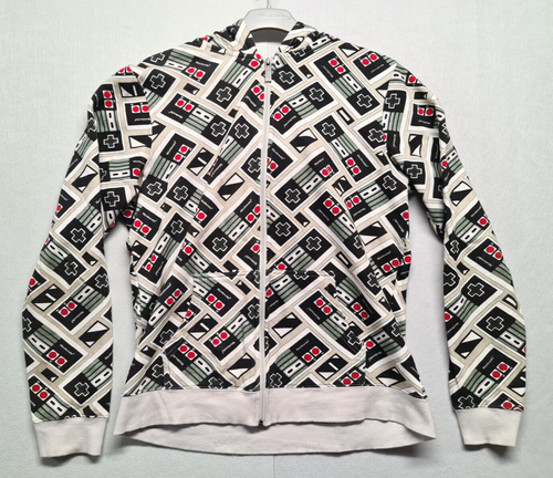 Nintendo Hooded Jacket Men's M | eBay