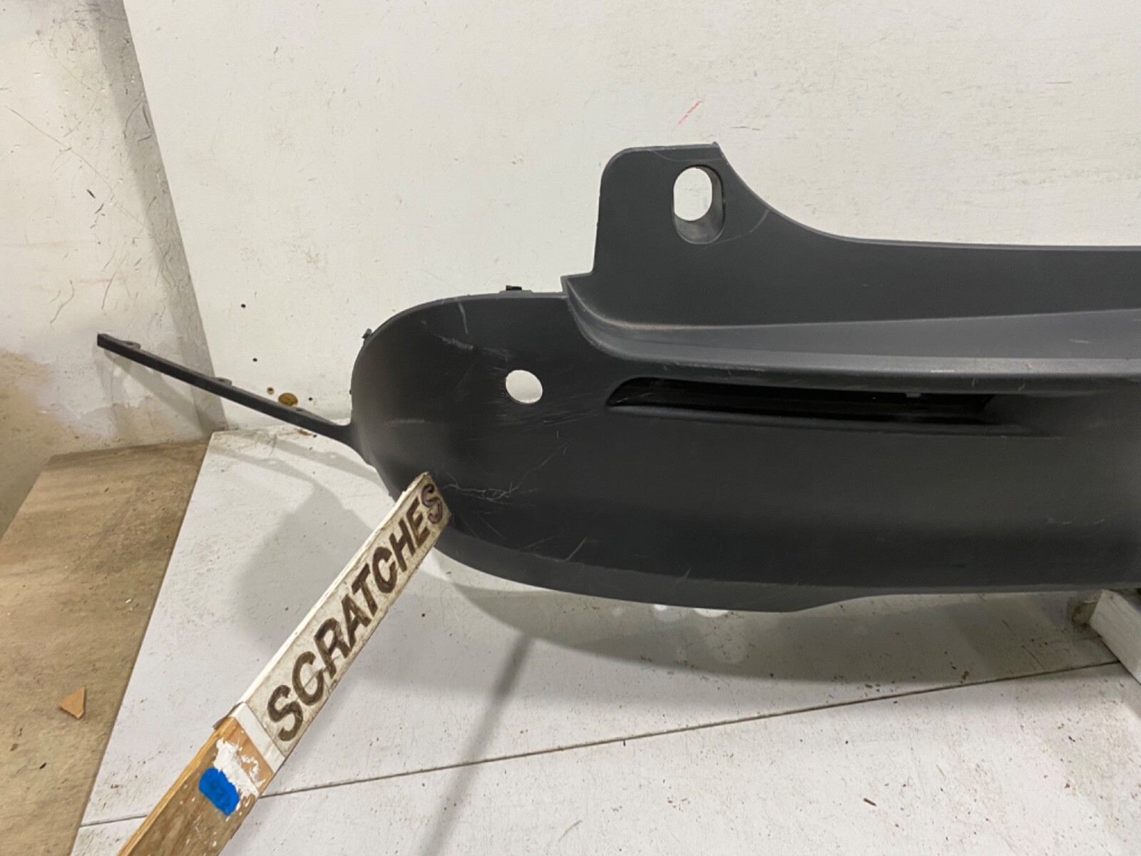 2021-2023 Toyota Sienna LE Hybrid Rear Lower Bumper Cover 52169-08010 ...