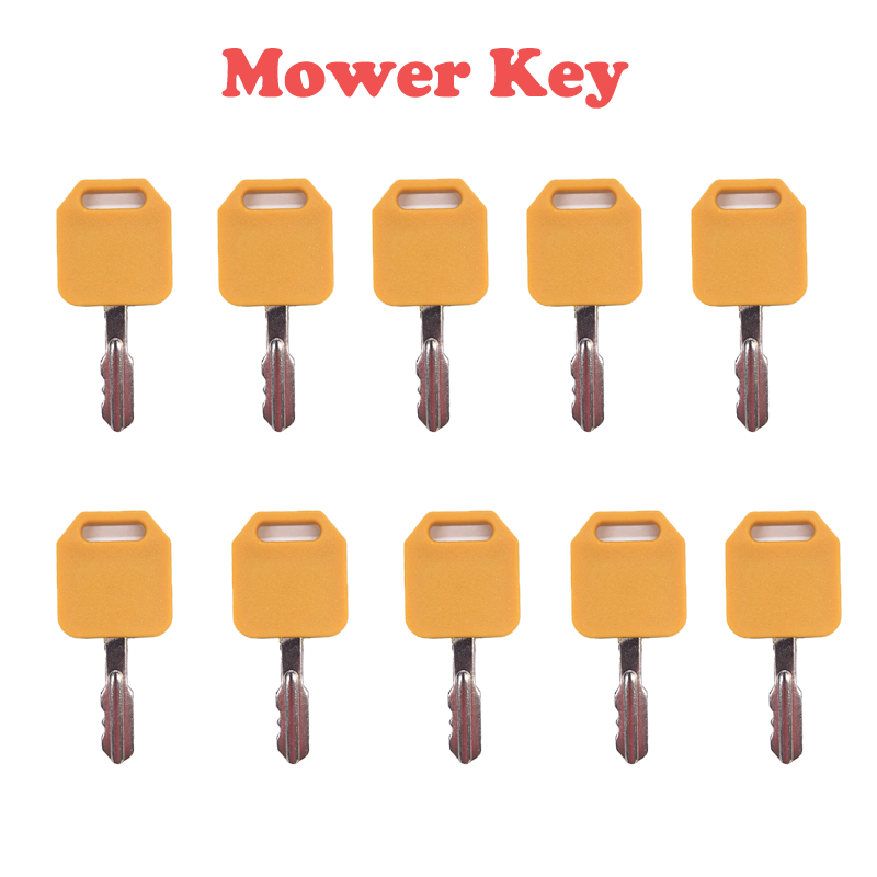 10 GY20680 Replacement Ignition Keys For John Deere AYP Husqvarna Lawn ...
