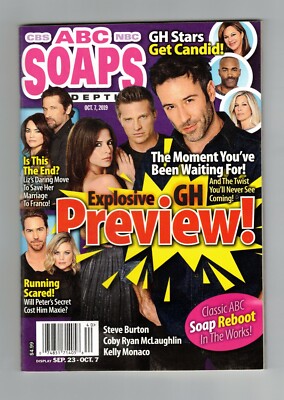 ABC SOAPS IN DEPTH GENERAL HOSPITAL EXPLOSIVE GH PREVIEW OCTOBER 7th ...