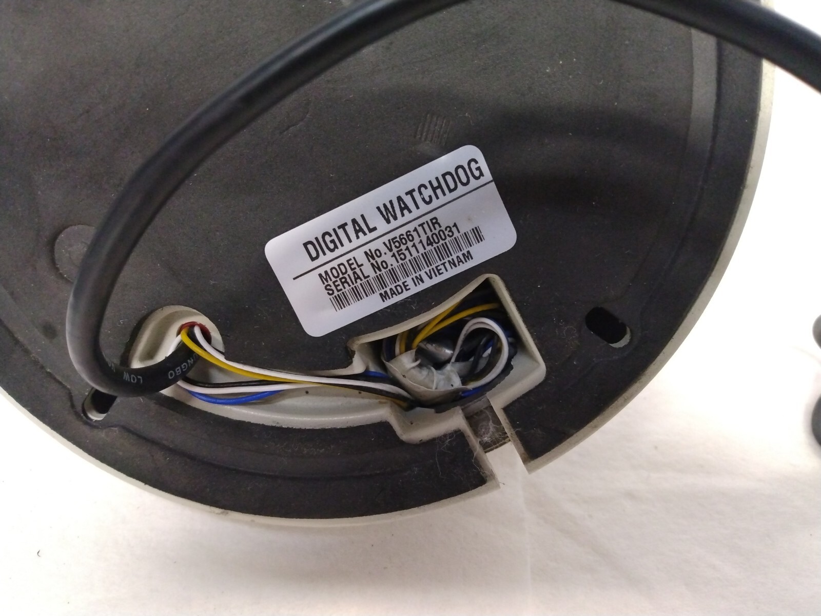 DW Digital Watchdog V5661TIR 1.3MP Analog Indoor/Outdoor Dome Camera ...