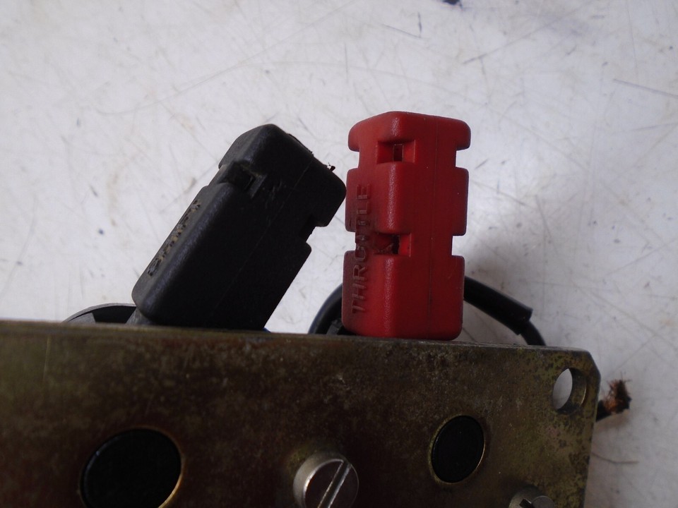 ZZ2 Morse Teleflex Throttle Shift Control Assy / Shifter Power Trim | eBay