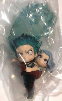 My Hero Academia Plus Ultra Battle Mini Action Figure Mascot Izuku ...