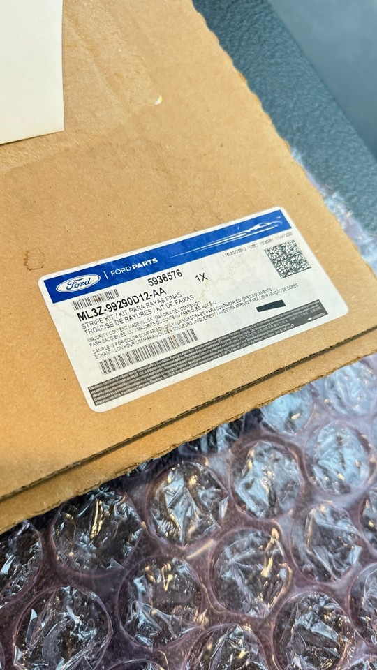 New OEM genuine Ford Raptor FP RH Rear Bed Decal 2021-2024 F150 ML3Z ...