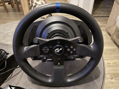Thrustmaster T300 RS GT Edition Steering Wheel and Pedal Set - Black ...