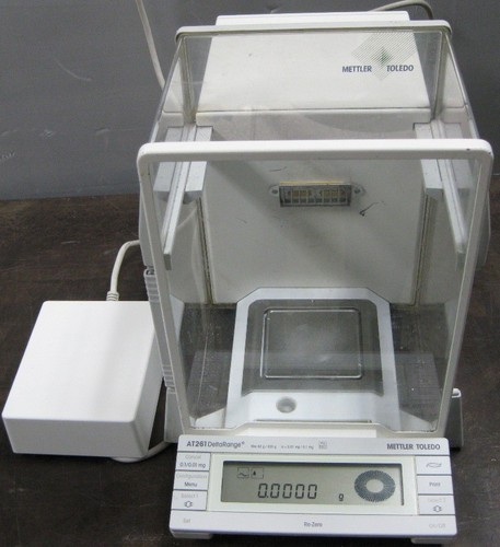 METTLER TOLEDO AT261 DELTA RANGE SCALE, MODEL: AT261, | eBay