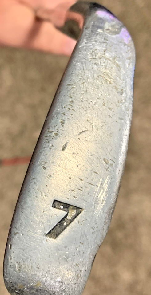 JUNIOR SIZE GOLF DRIVER AND 7 IRON - ONLY 26 & 24 INCHES - KIDS GOLF ...