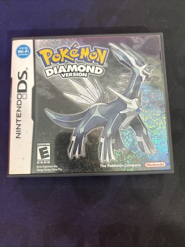Pokemon Diamond Version Nintendo Authentic DS CASE ONLY No manual or ...
