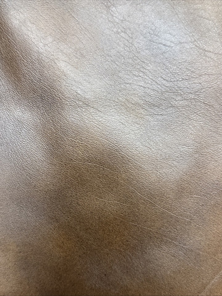 Brown Antique Spot Leather Calf hide Calfskin 7.3 sq. ft. for ...