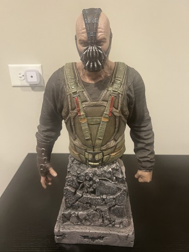 Preowned Prime 1 Studio The Dark Knight Rises 1/3 Bane Bust Statue | eBay