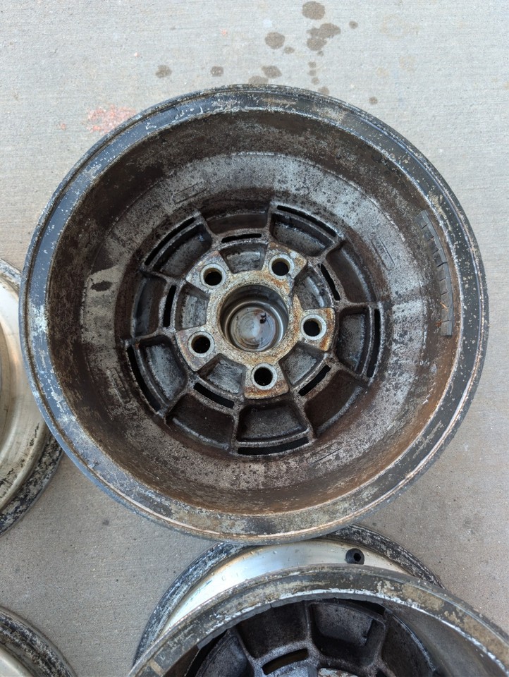 1981-1988 Chevrolet Chevy Monte Carlo 14" Inch Wheels Rims Set Factory ...