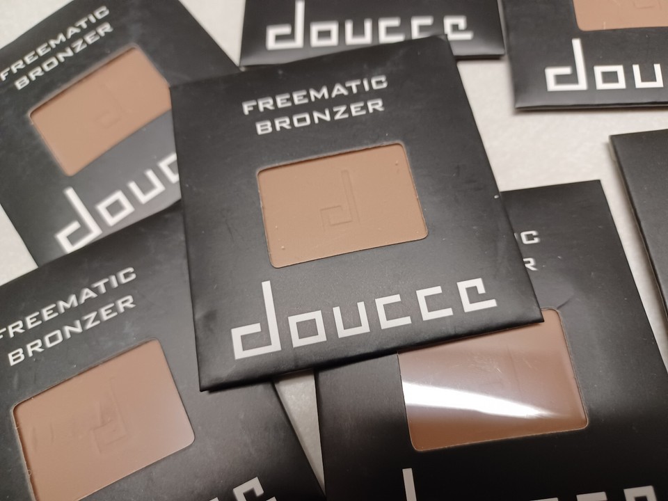 7X Doucce Freematic Bronzer in Sunbeam Deluxe Sample Size | eBay
