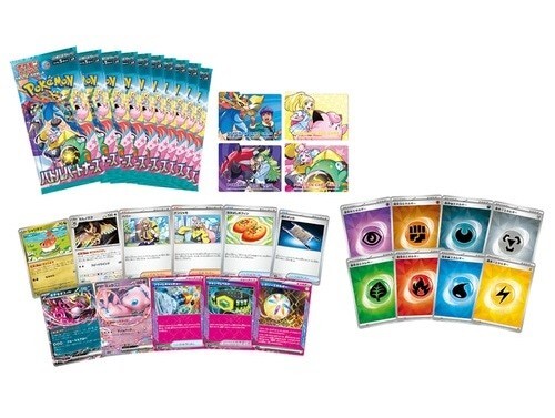 Pokemon Card Deck Build Box Battle Partners sv9 Japanese NEW w/shrink ...