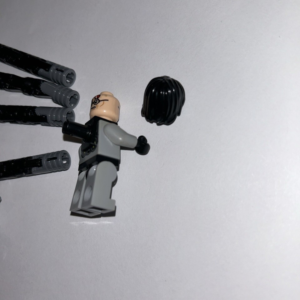 LEGO Doc Ock Minifigure - 6873 Spider-Man's Ambush Dr. Octopus | eBay