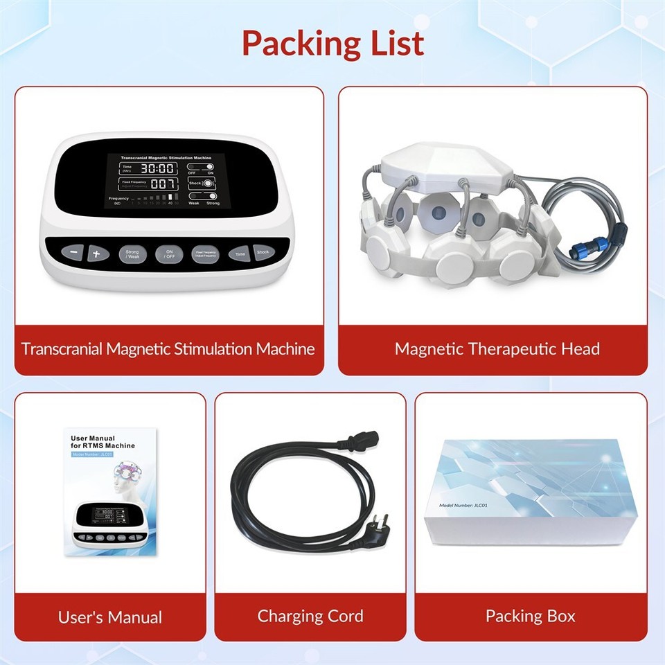 Transcranial Magnetic Stimulator for Brain Disease Depression Anxiety ...